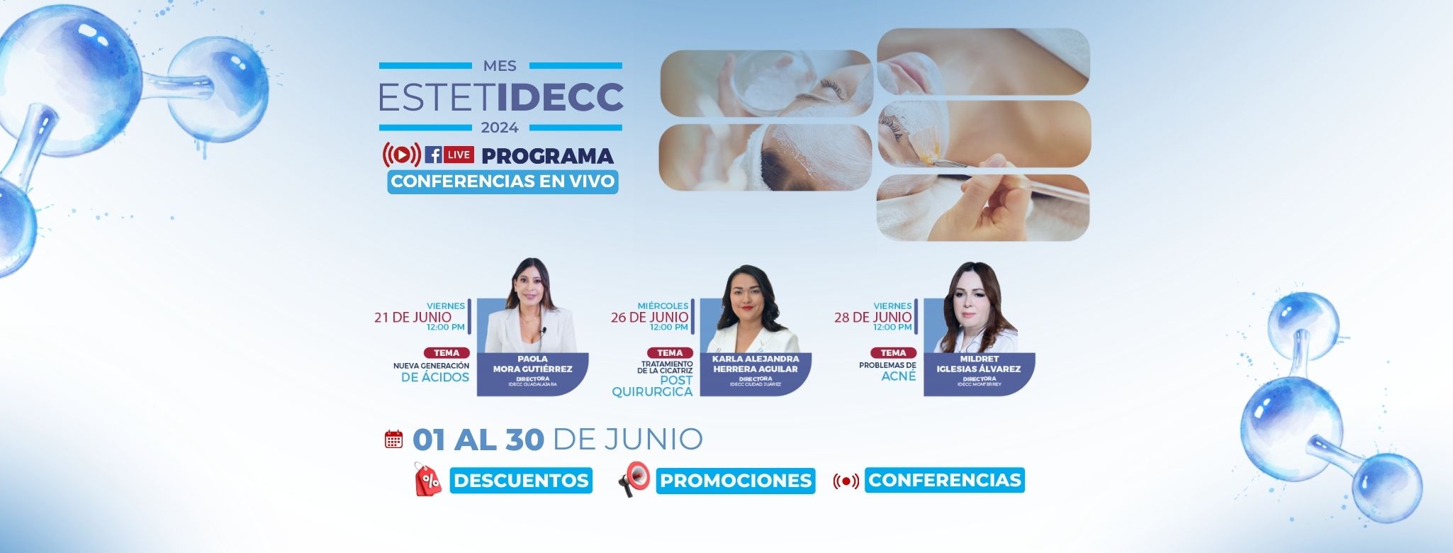 IDECC – Instituto de Estética Cosmetología y Cosmiatría